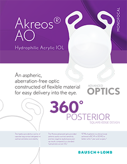 Akreos® - Bausch Surgical