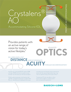 Crystalens® / Trulign® - Bausch Surgical