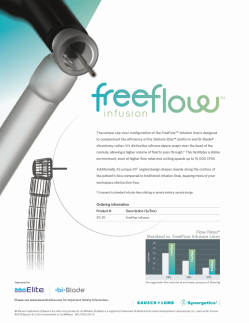 Stellaris Elite® - Bausch Surgical