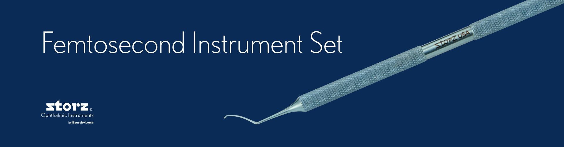 Femtosecond Instrument Set - Bausch Surgical